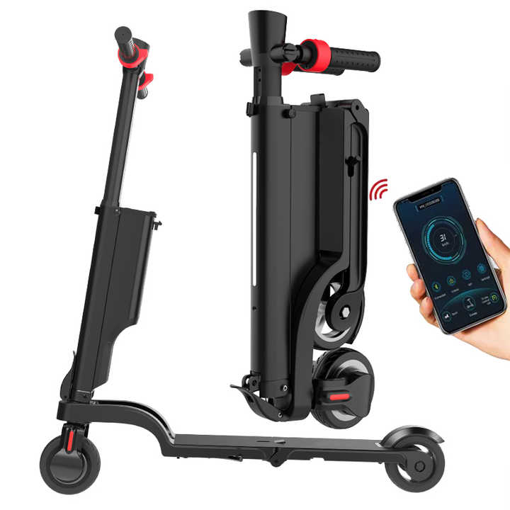 2024 Super Sport Waterproof Double Suspension X6 E-scooter