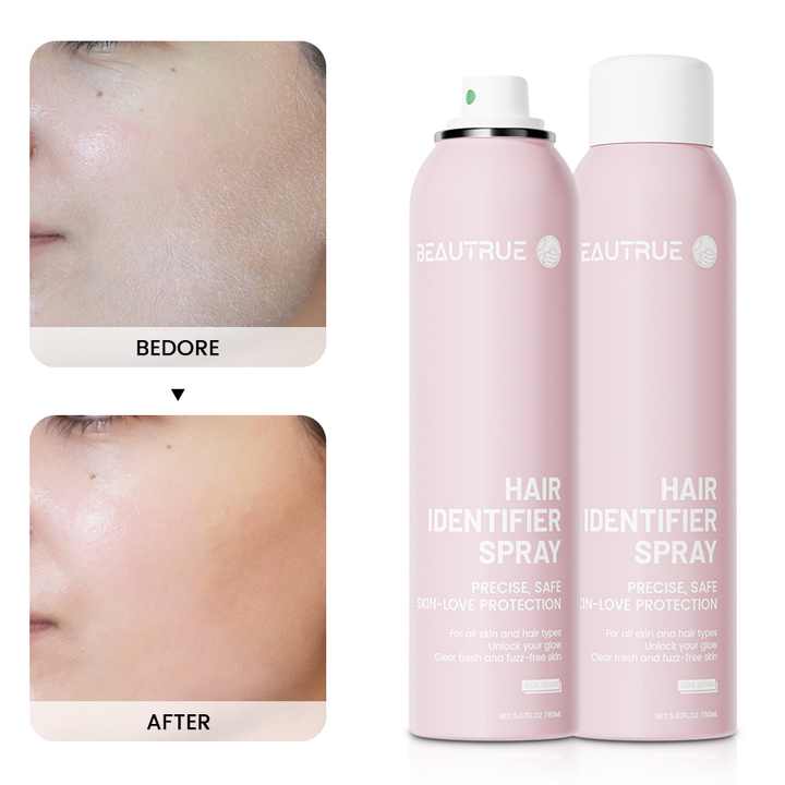 Precise Hair Removal with BEAUTRUE/OEM Hair Identifier Spray