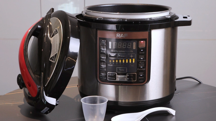 RAF 8L Multi Programmable Digital Pressure Rice Cooker - Stainless ...