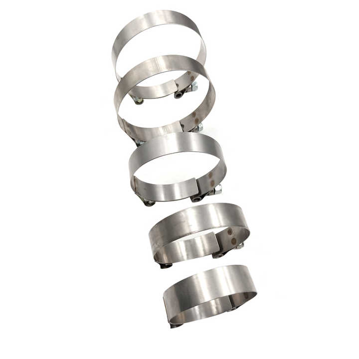 T-bolt clamp High Pressure Stainless Steel T Type Hose Clamp heavy duty ...