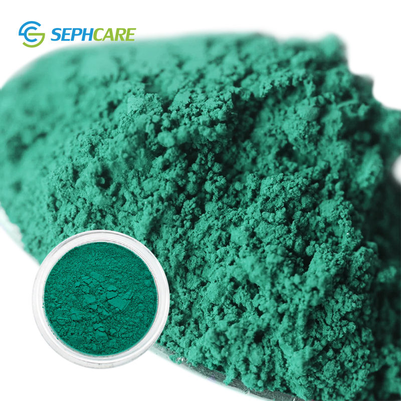 Ci77289 Hydrated Chrome Oxide Green Iron Oxide Pigments for Cosmetic ...