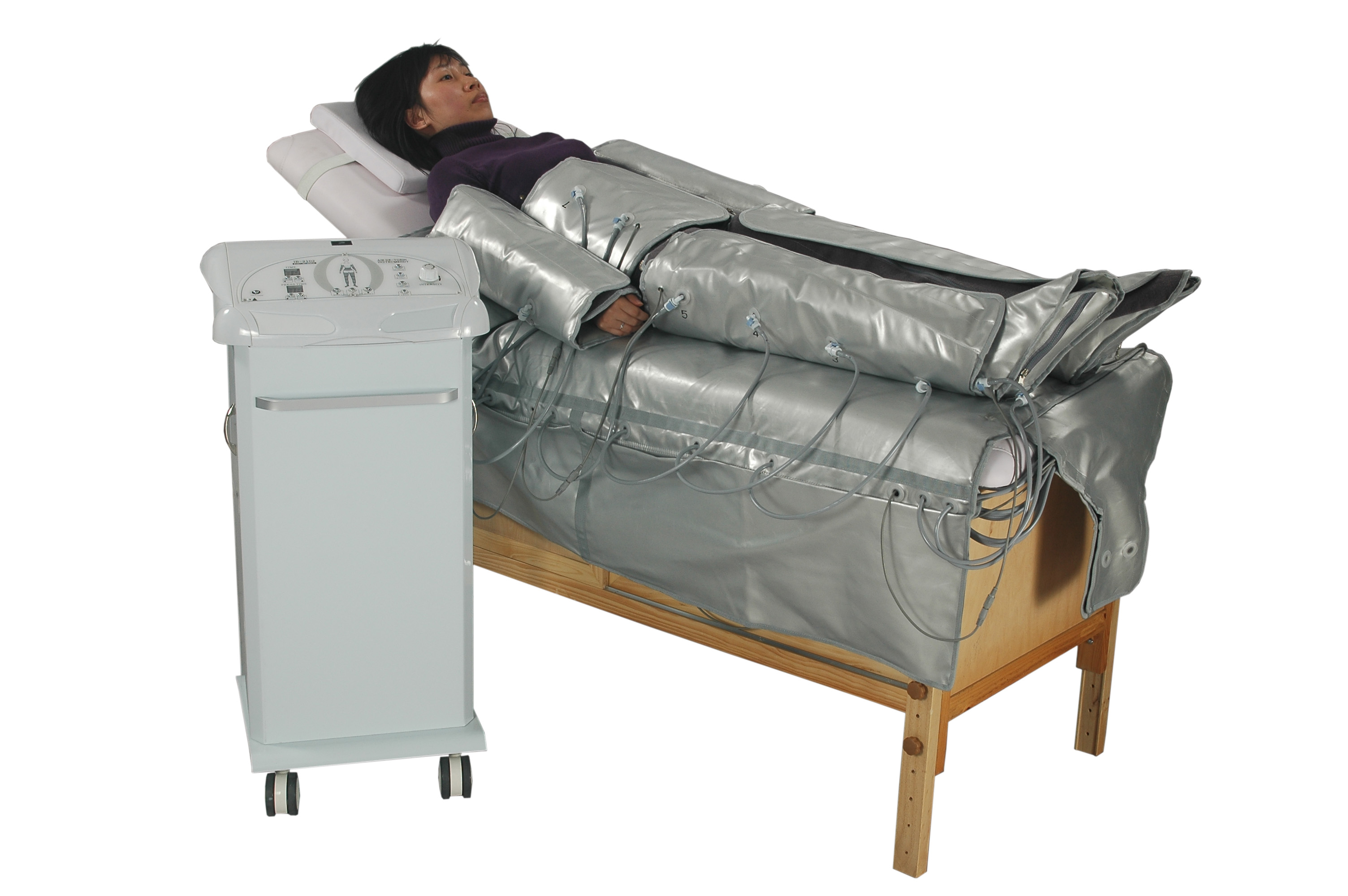 Lymphatic Drainage Machine Pressotherapy Air Pressure Lymphatic Massage ...