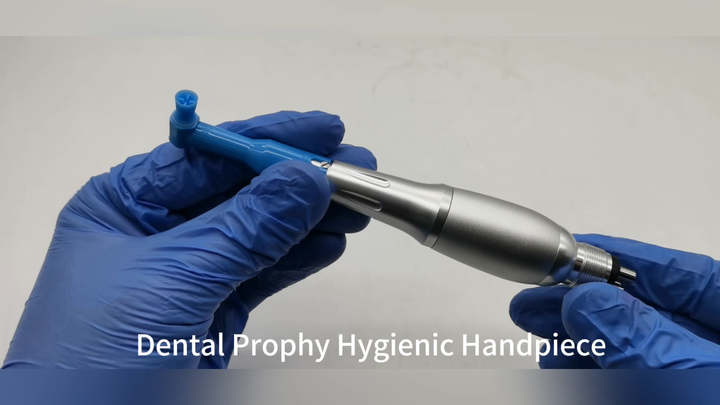 Dental Prophy Hygienic Handpiece Used With Disposable Prophy Cup ...