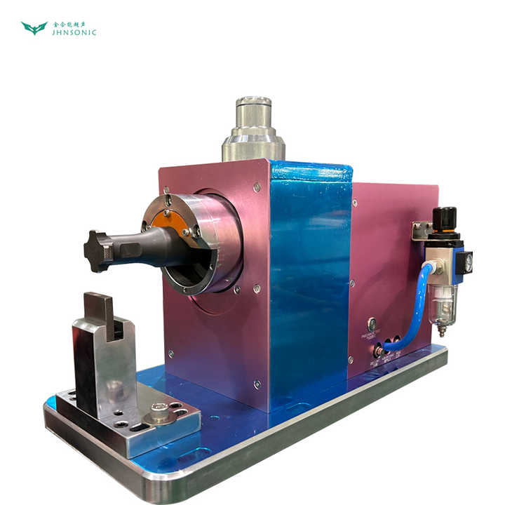 20KHz Ultrasonic Spot Welding Machine Welding of Positive and Negative ...