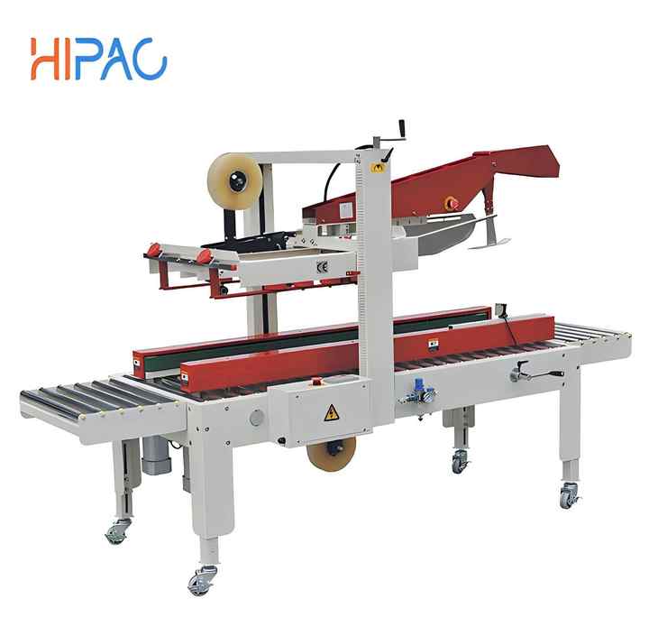 Hipac Electric FX-AT5050 Beverage Wood Milk Carton Sealer Automatic ...