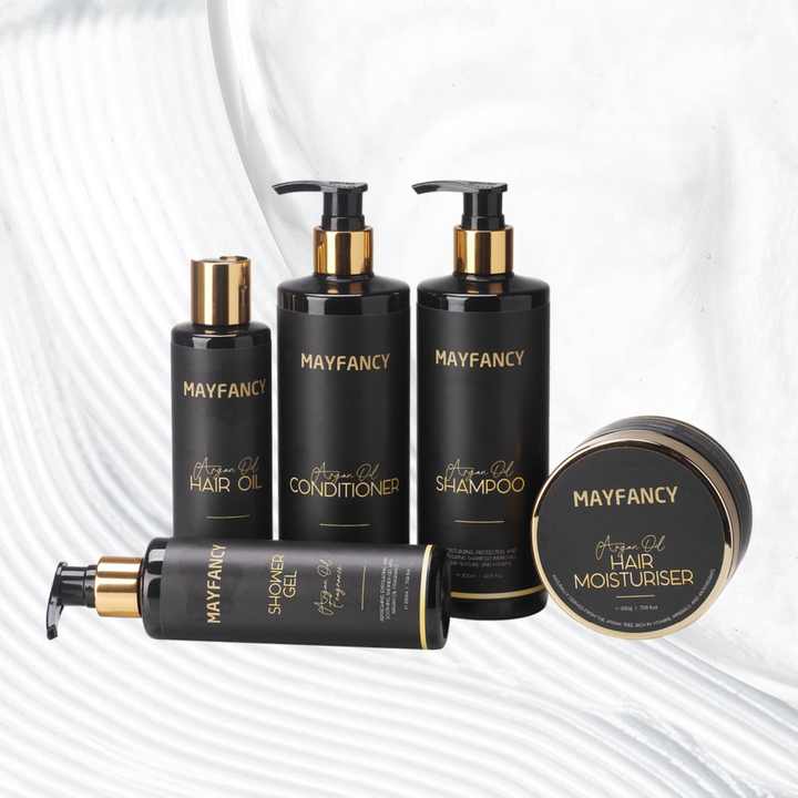 5c Custom Keratin Hair Care Kit for Curly Hair Coconut Oil Infused ...