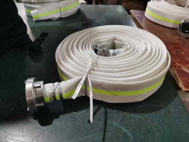 Canvas Lining Fire Hose Industrial Firefighting Hose with Durable ...