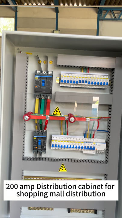 GZY-AS1 Power Distribution Cabinet Dual Power Supply Switching Cabinet ...