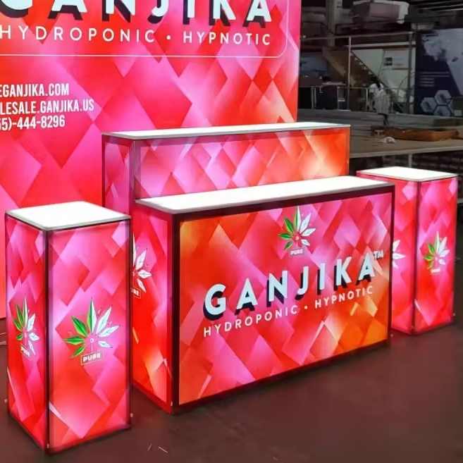 Innovative Exhibition Counter Design Ideas Combine With Modular ...