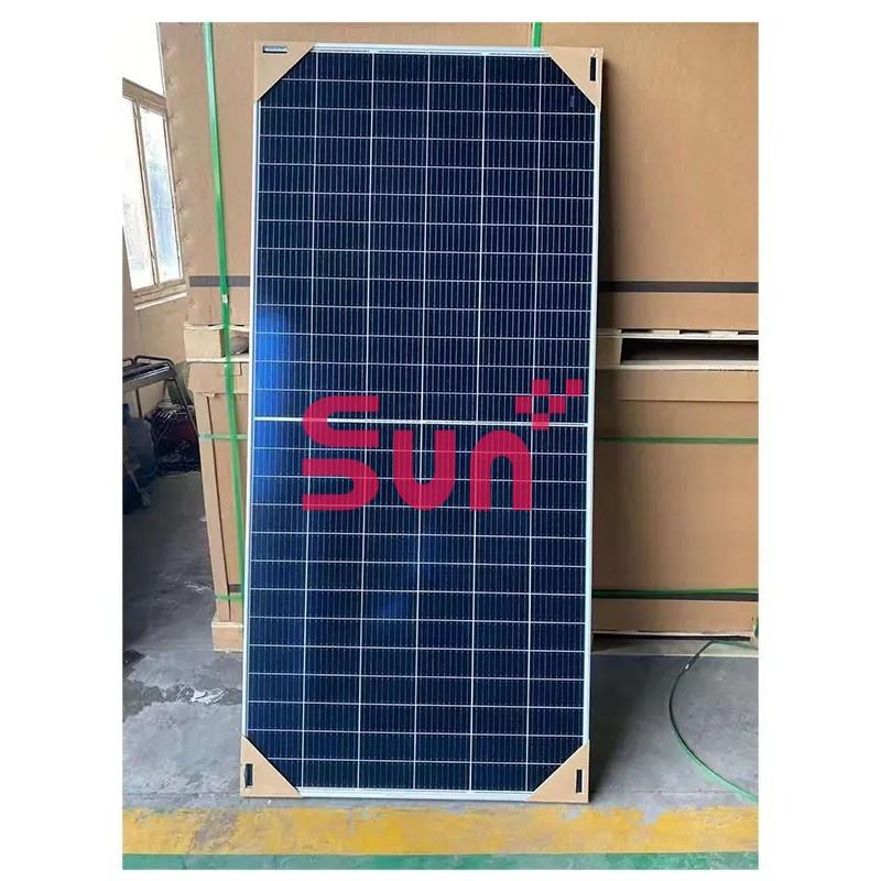 Sunplus Superior 700W 715W Bifacial Half Cut Cell PV Panels with 25 ...
