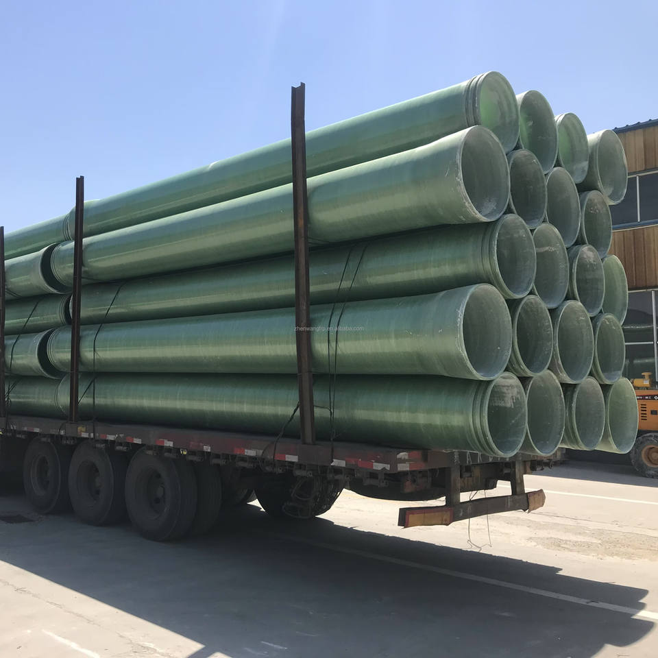 FRP Pipes for Oil Gas Industry-Seawater Corrosion Resistant High ...