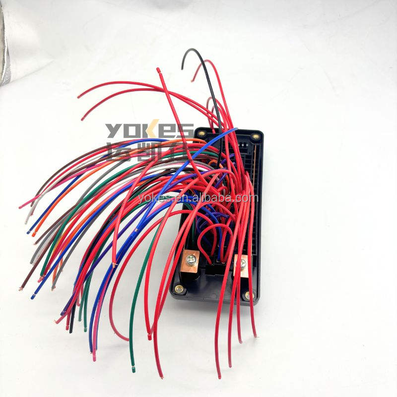 320D 312D 315D Fuse Box Assembly Wiring Harness Excavator Parts Factory ...