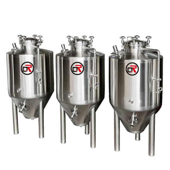 Stainless Steel Fermenter 1000l Beer Brewing Equipment Brewery Vessel ...