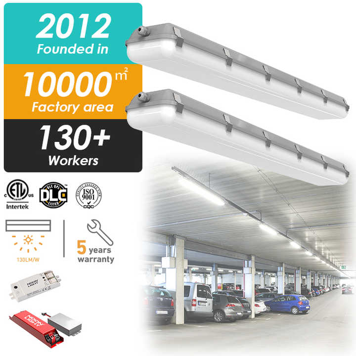 UL Certified LED Tri Proof Light IP65 Waterproof Fixture for Warehouse ...
