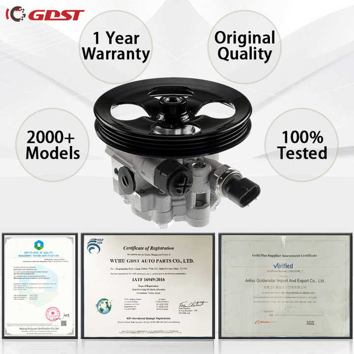 GDST Power Steering Pumps for Nissan Pick-Ups & More