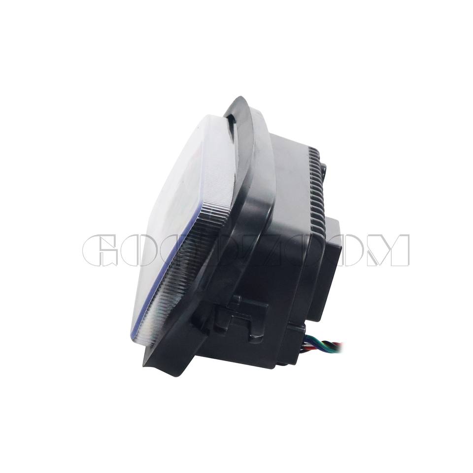 GOODZOOM Biled Projector Lens Foglamp Car Fog Lamp Light Auxiliary Drl ...