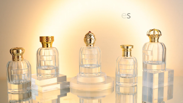 Durable Custom Fragrance Bottles - Luxury Perfume Packaging