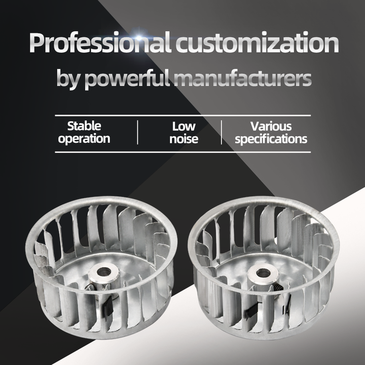 5 Inch Forward Curved Blade Blower Fan for AC - OEM | Wholesale