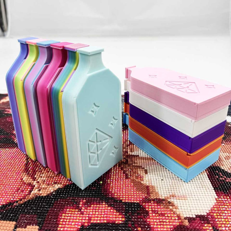 Modern DIY Diamond Painting Letter Tray Handmade Exclusive New Cross ...