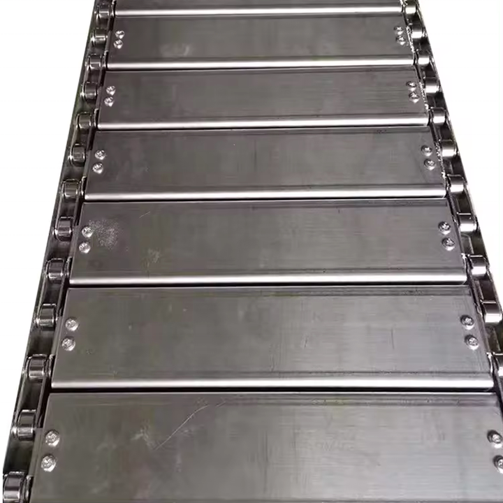 Stainless Steel Chain Plate Conveyor Belts for Long-Term Use