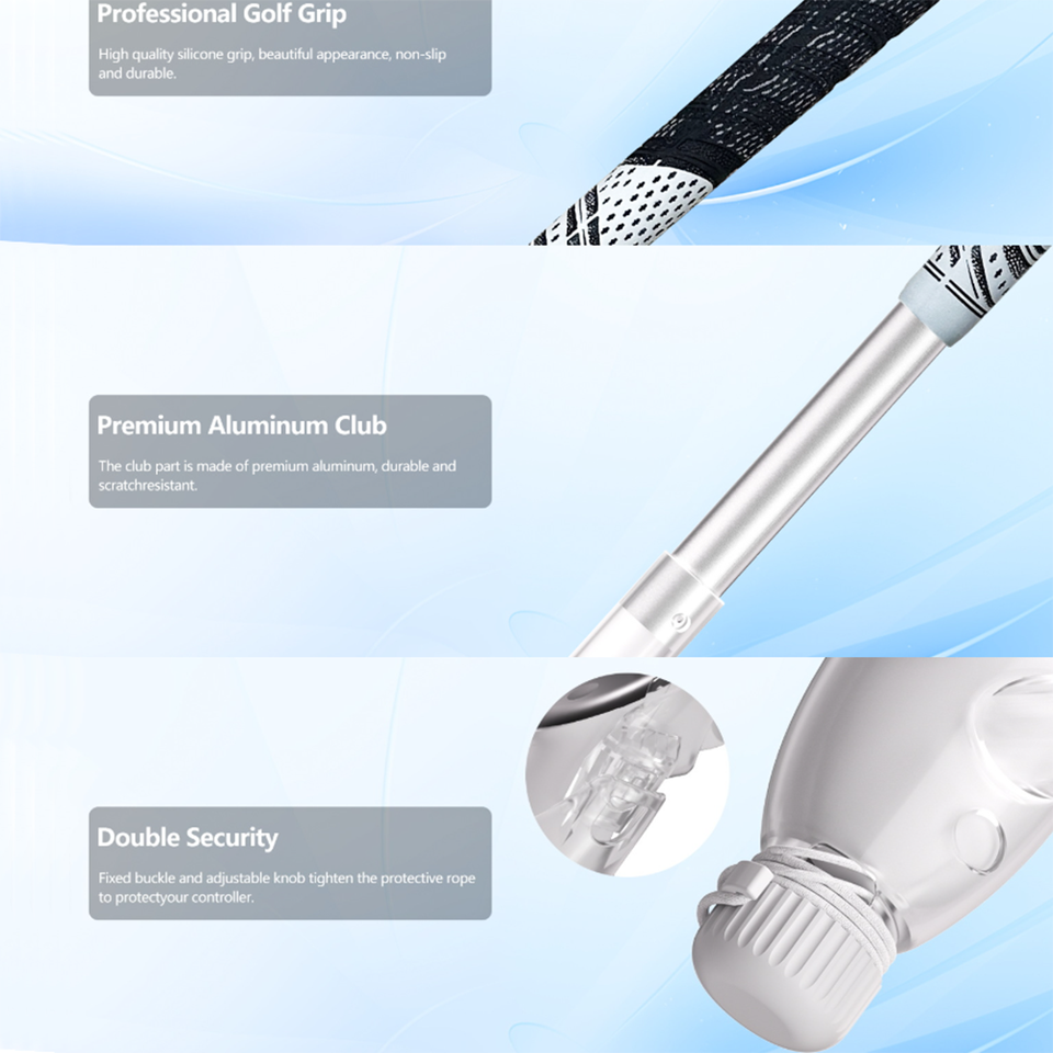 VR Controller Grips for Meta Quest3S/3/2 Golf and Baseball VR Game ...