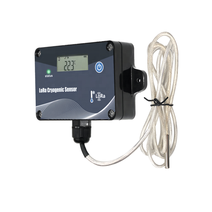 Lora Thermometer for Freezer - Ultra-Low Temperature Monitoring