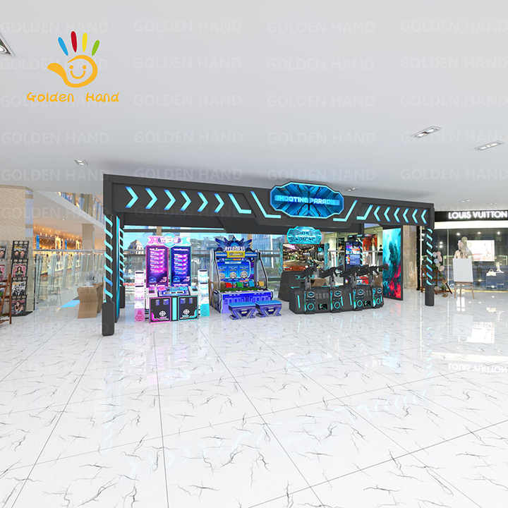 One-Stop Design Game Center with Coin-Operated Arcade Used Indoor ...