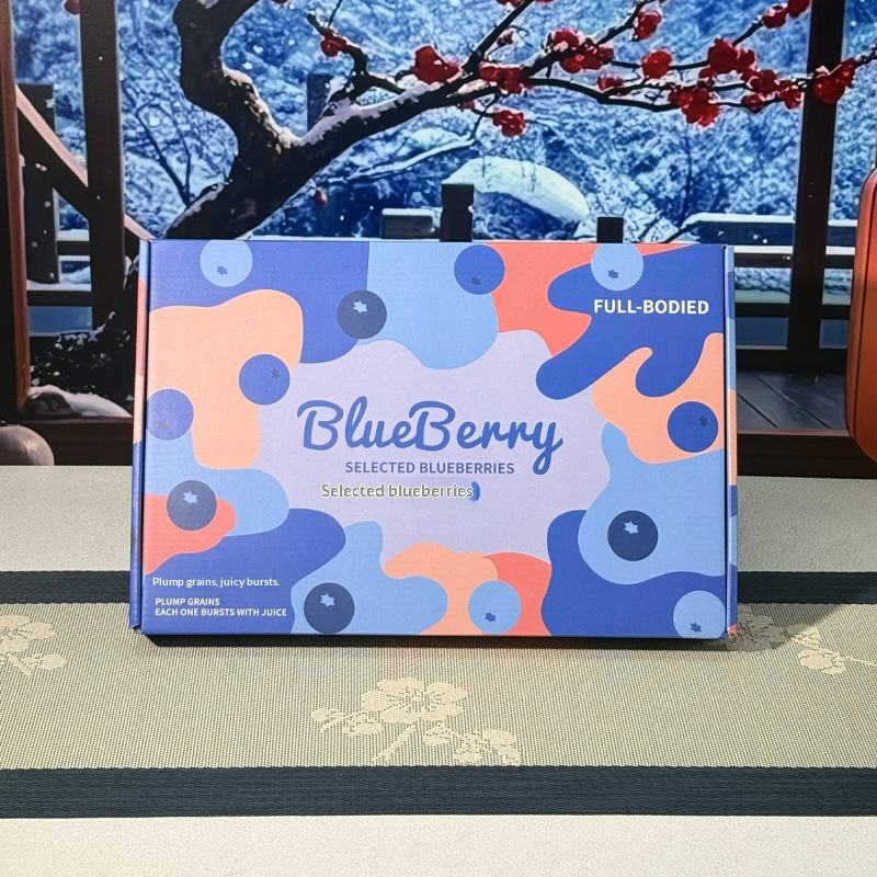 Portable Custom Printable Logo Food Grade Specialty Paper Fruit ...