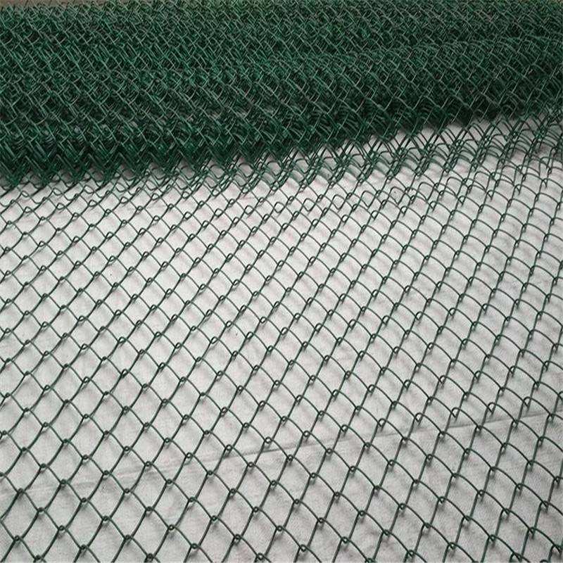 Premium Galvanized Chain Link Fence Powder Coated Security Mesh ...