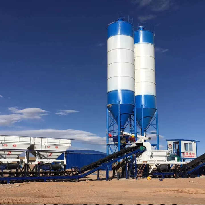 WBZ600 Mobile Cement Mixing Equipment Stable Soil Mixer Pump Motor ...