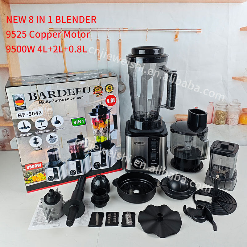Efficient Blending with Versatile blender electric 6 in 1 for ...