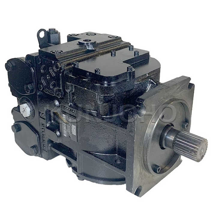 Sauer Dan-foss Hydraulic Pump 90R030 90L075KA1CD60S4S1D03GBA424224 Hydraulic Piston Motor 90L075 ...