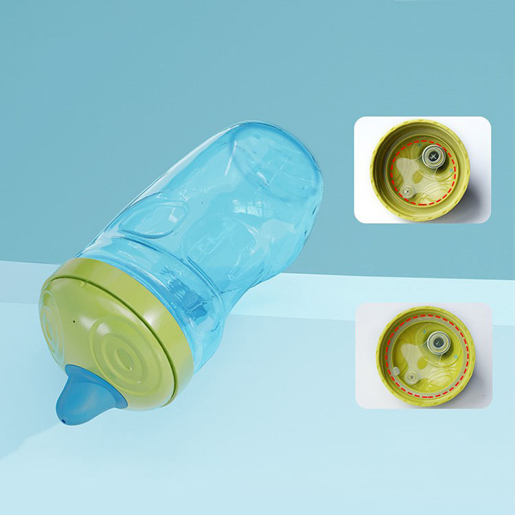 Soft Mouth Duckbill Kids Water Cups 300mL PP Infant Baby Feeding ...