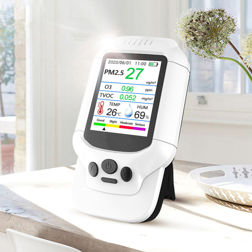 Dienmern Handheld Ozone Meter O3 Detector Analyzer Testing Ozone Levels ...