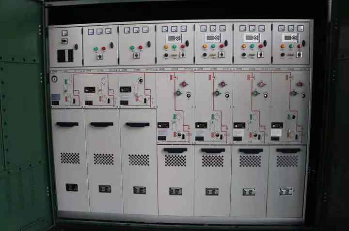 15kv Ring Main Unit RMU SF6 Gas Insulated Switchgear - Safering