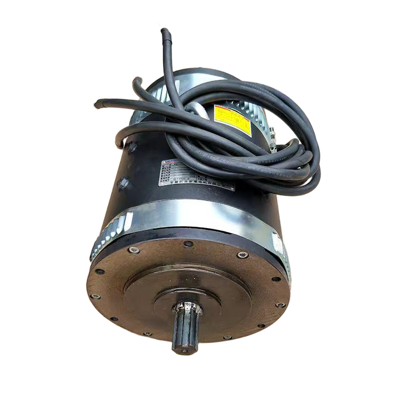 Forklift DC Motor - 45v 6.3kw Electric XQ-6.3-2 Motor