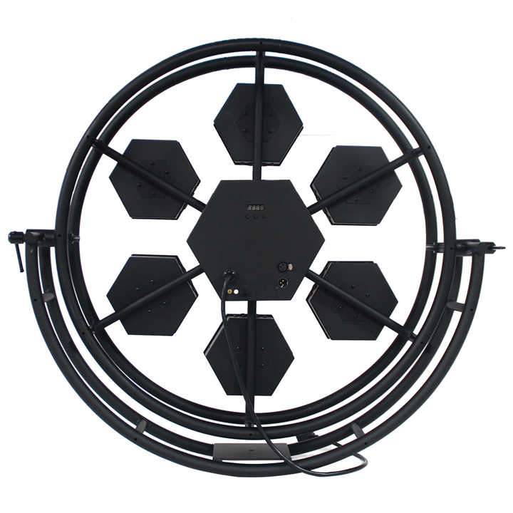 Factory Hexagonal Retro Background Light 7x60W Led Pixel Strobe Effect ...