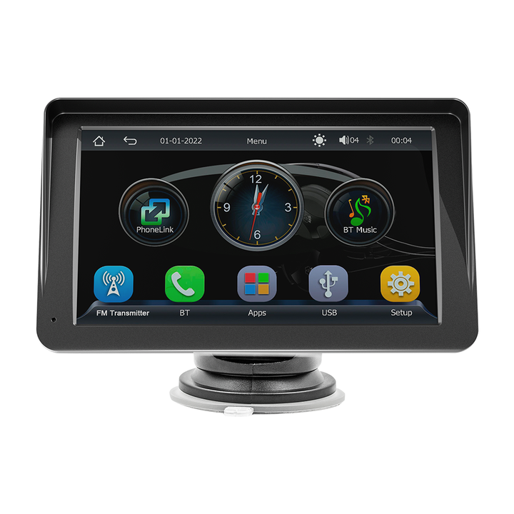 Universal Android Carplay 7 Inch Portable Car Player Mp5 Portable ...