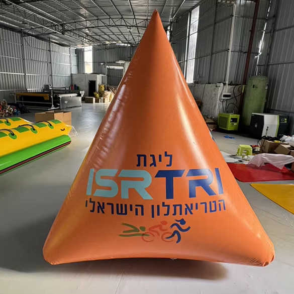 Water Event Inflatable Triangle Buoy Floating Water Swim Buoy ...