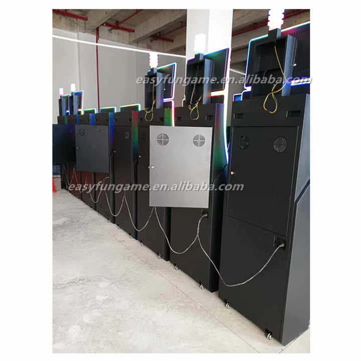 Coin Pusher Multi Games 43 Inch Curve Touch Skill Machine