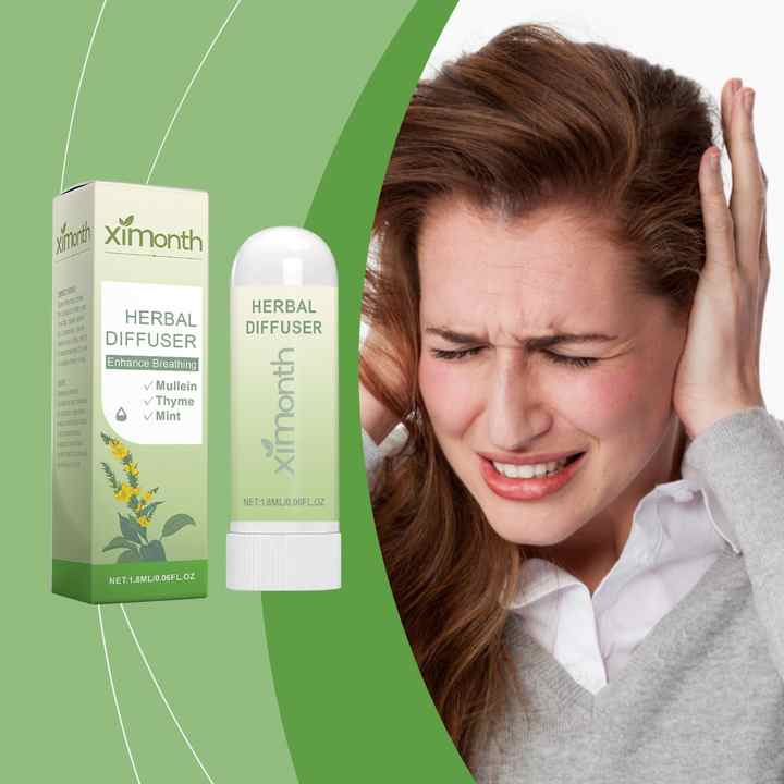 Ximonth Hebal Diffuser - Relieve Nasal Congestion with Ease