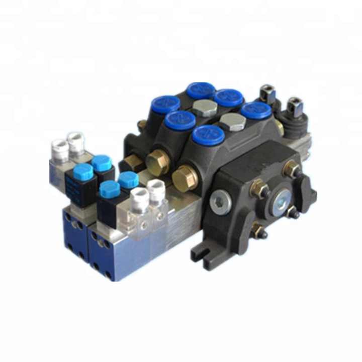 Hydraulic Control Valve Crane - Maximum Flow Rate 120l/min