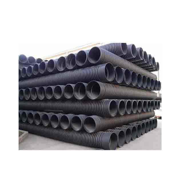 18 Inch HDPE Corrugated Drainage Pipe - Durable & Efficient