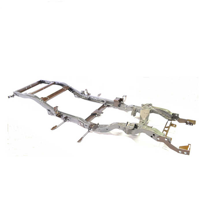 Customized Design Steel Assembly Club Car Frame Golf Cart Frame