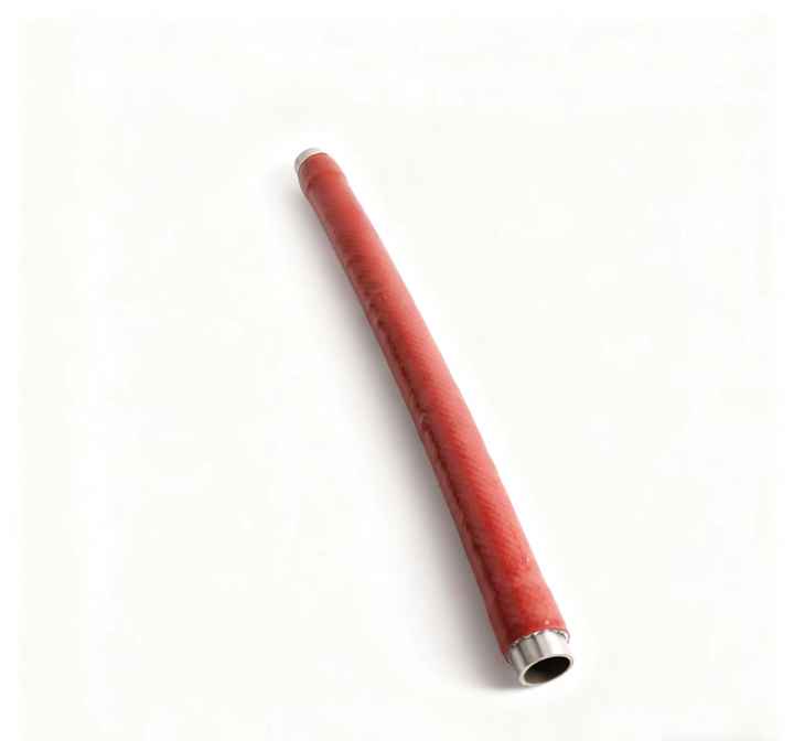 304 Stainless Steel Metal Hose Bellows Silicone Fireproof Flame ...