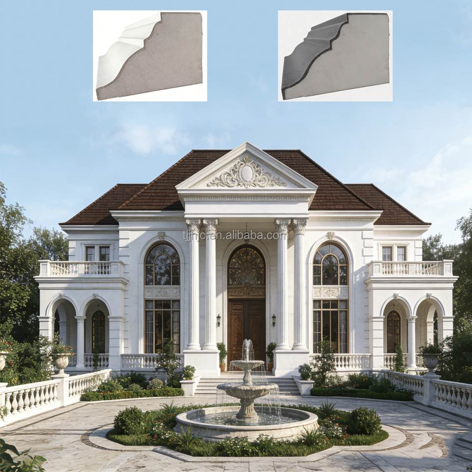 Factory Customized Eps Foam Building Cornice External Decorative ...