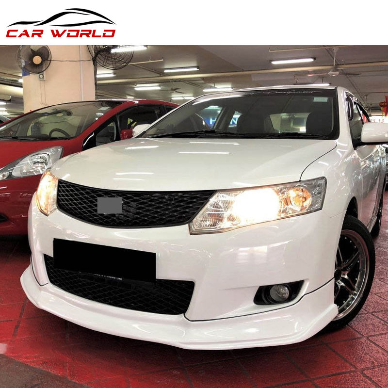Custom ABS Plastic Body Kit for 2008-2011 Toyota Allion - Front Lip ...