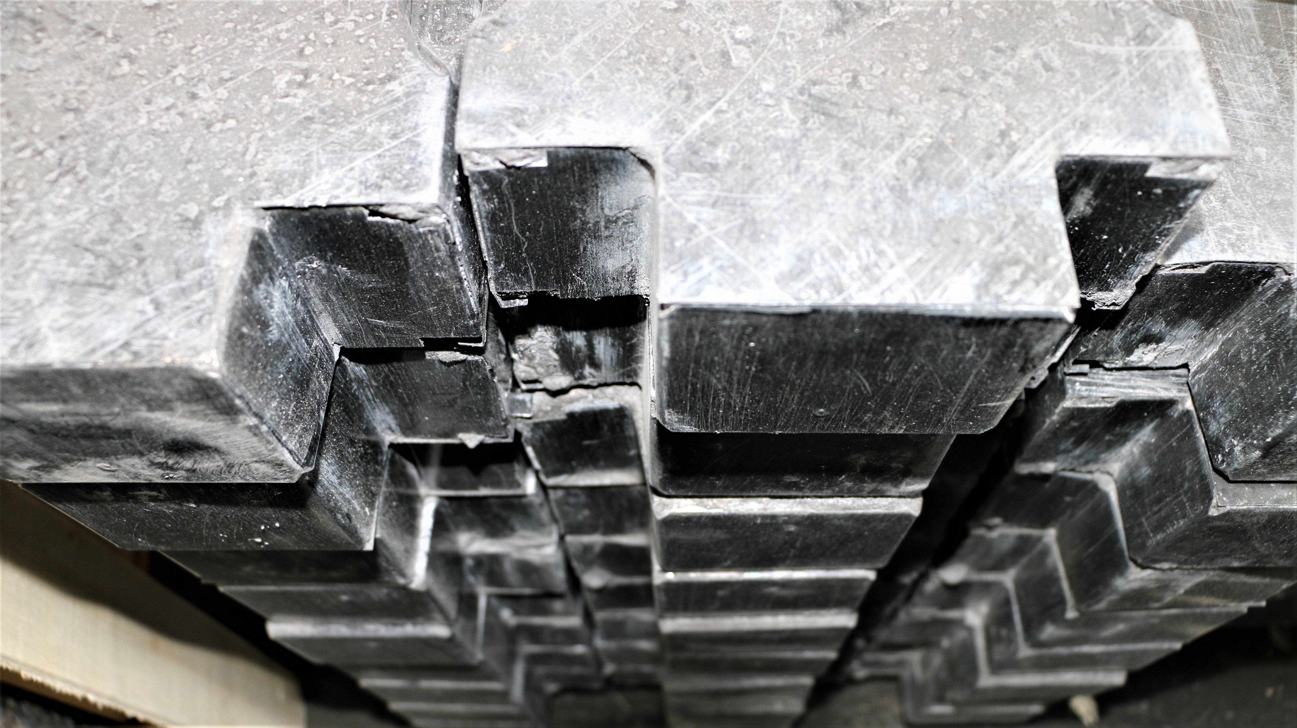 Elevator Lift Compound Cast Iron Steel Plate Counterweight Block ...