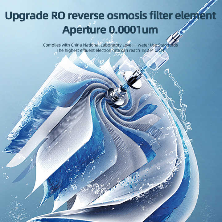 Automated Lab Water Machine - Self-Cleaning Function with Periodic ...