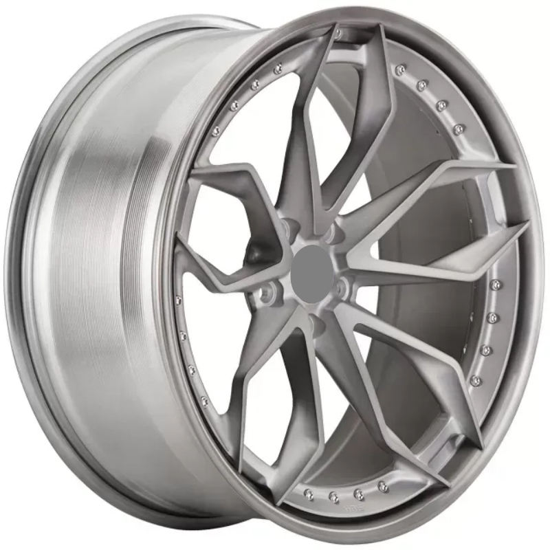 SW S201 2-Piece Forged Wheels Custom Offset 17-22 Inch Fit for Porsche ...